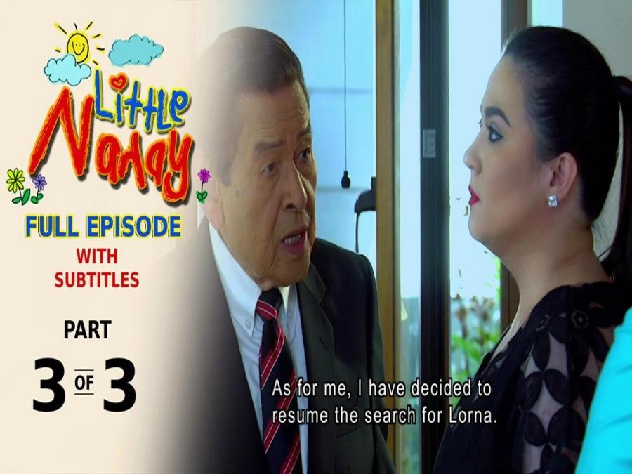Little Nanay: Full Episode 21 (Part 3/3) | with English subs - Little Nanay - Home - Full Episodes