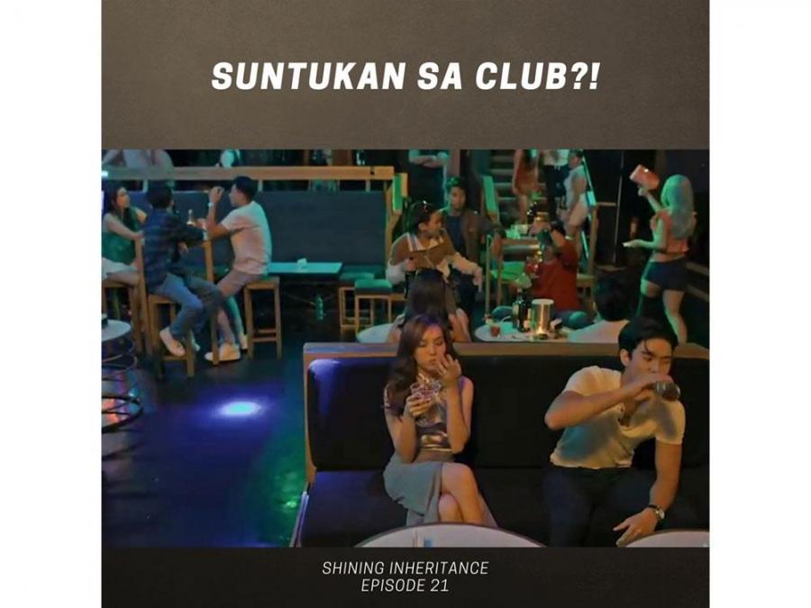 Shining Inheritance: Suntukan sa club?! (Episode 21) | GMA Entertainment