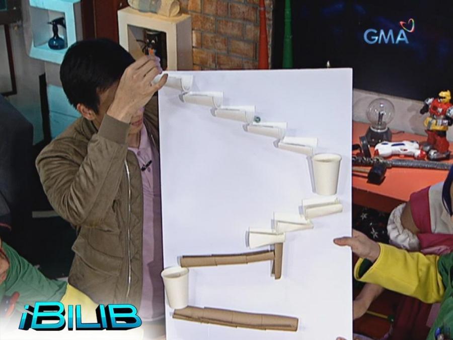 iBilib: Marble run experiment | GMA Entertainment