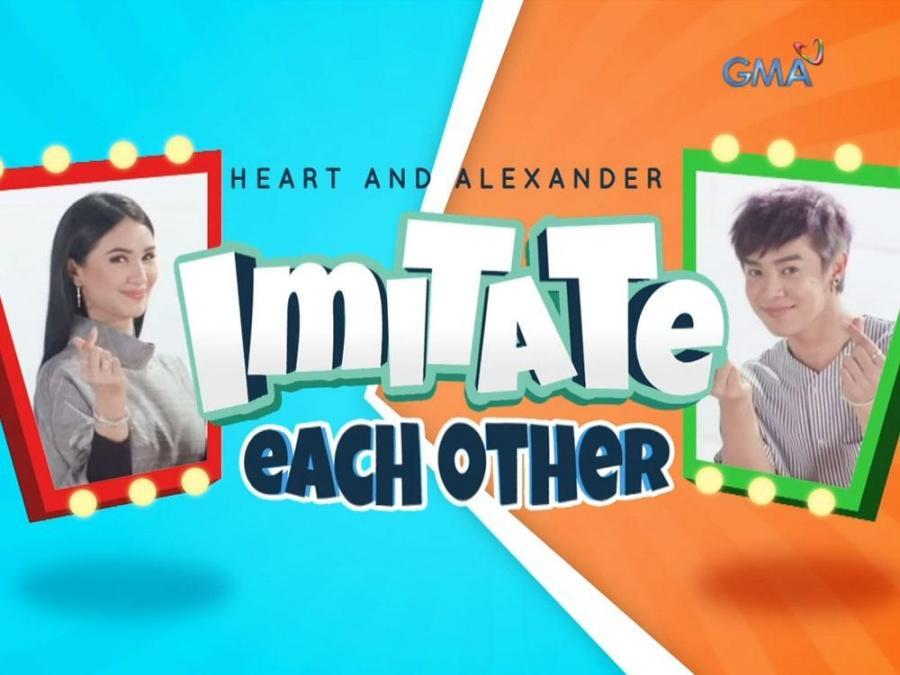 Heart Evangelista and Alexander Lee imitate each other | GMA Entertainment