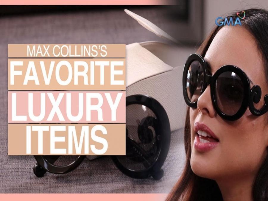 WATCH: Max Collins reveals her favorite luxury items | GMA ...