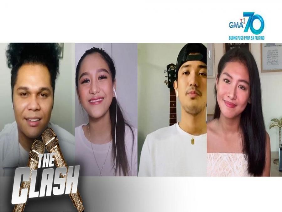 The Clash: 'The Clash' alumni sing "Rise" for the frontliners | GMA ...