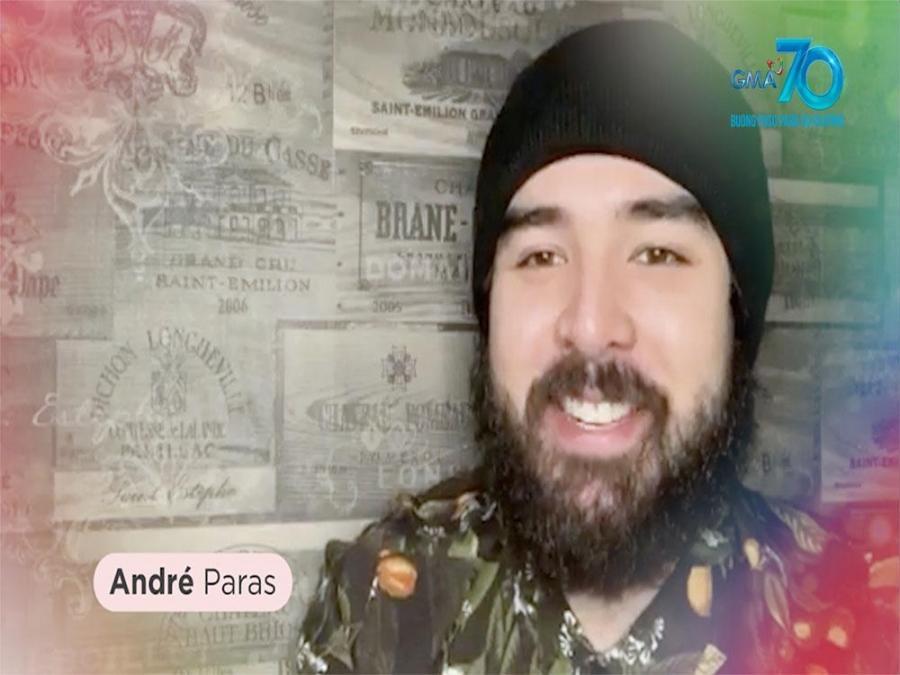 #SolidKapuso: Andre Paras | GMA 70th Anniversary | GMA Entertainment