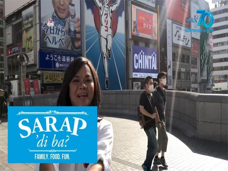 Sarap, 'Di Ba?: Beki Velo goes to Japan! | Bahay Edition | GMA ...