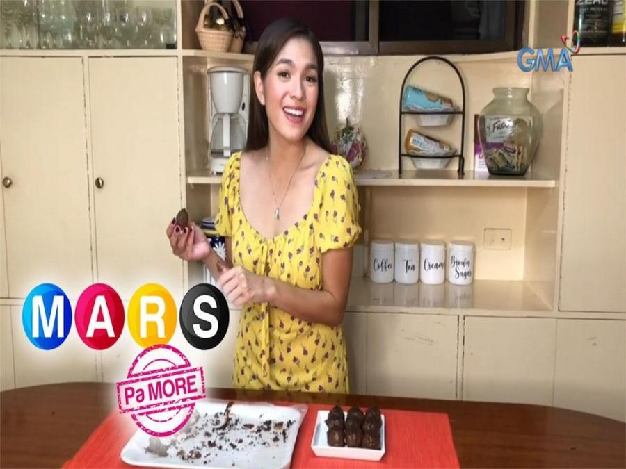 Mars Pa More: Andrea Torres makes her no-bake Chocolate Cookie Balls ... Mars Pa More: Andrea Torres makes her no-bake Chocolate Cookie Balls ...