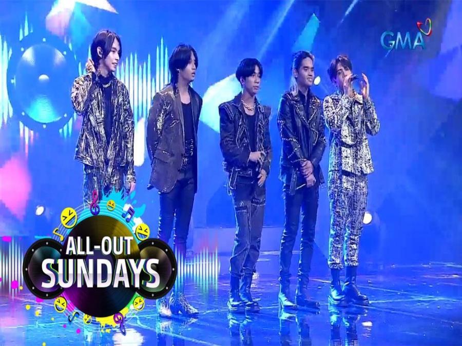 All-Out Sundays: SB19 LIVE on 'All-Out Sundays!' | GMA Entertainment