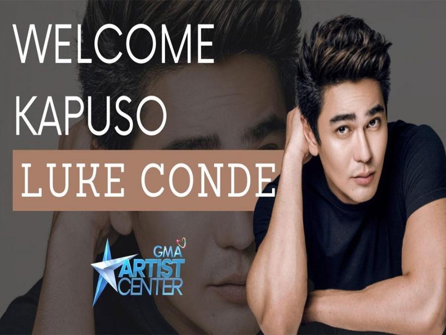 Welcome to GMA Network, Kapuso Luke Conde! | GMA Entertainment | GMA ...
