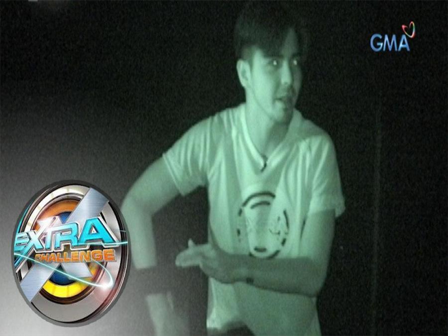 Extra Challenge: MARK HERRAS, NADUWAG SA DILIM! | GMA Entertainment