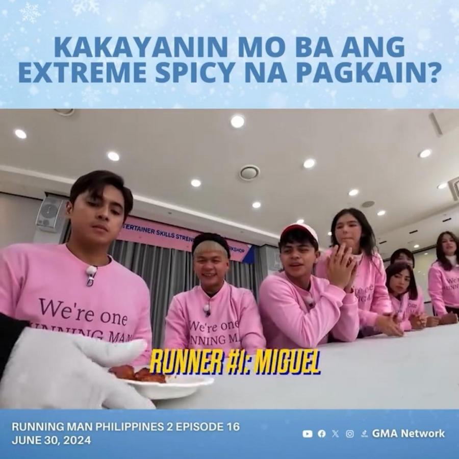 Running Man Philippines 2: Kakayanin mo ba ang extreme spicy na pagkain? (Episode 16) | GMA ...