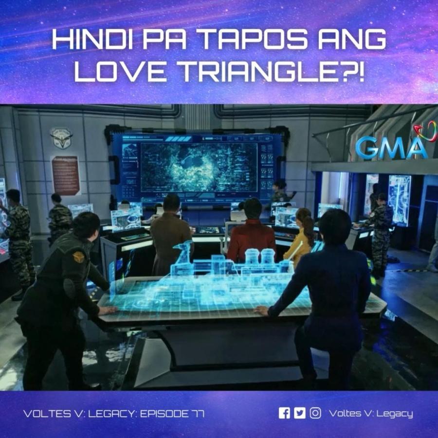 Voltes V Legacy: Hindi pa tapos ang love triangle?! (Episode 77) | GMA ...