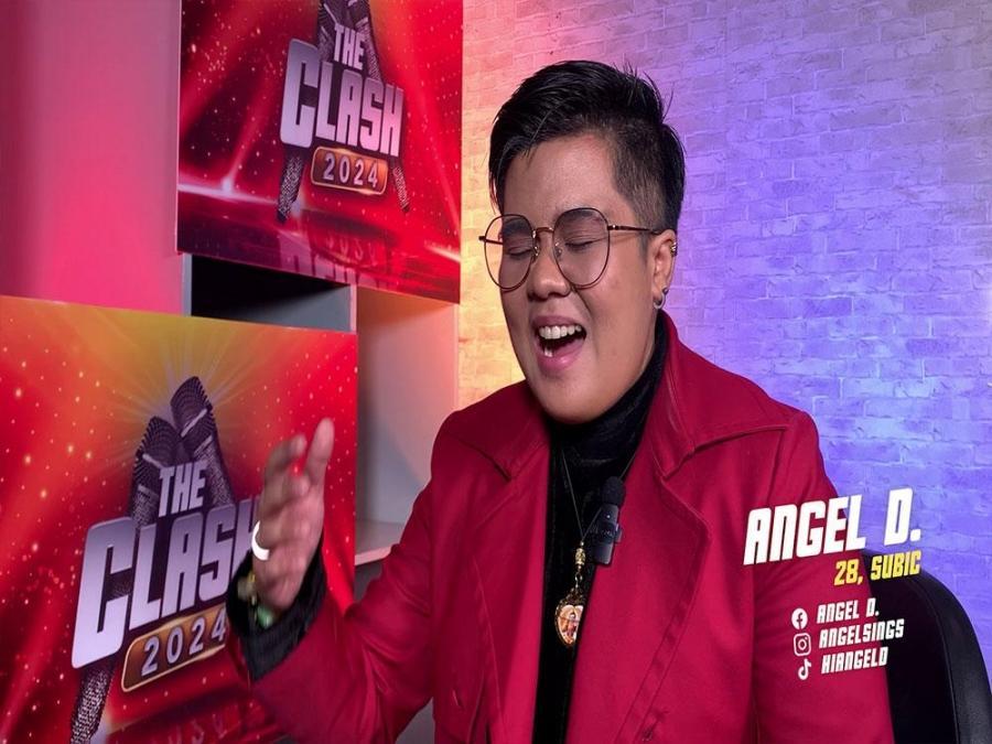 The Clash 2024: Angel D. | Top 24 | GMA Entertainment