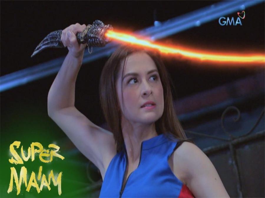Super Ma'am: Revelation of Super Ma'am's identity | Episode 64 | GMA ...