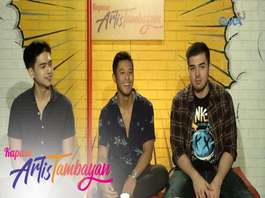 ArtisTambayan: Sino kaya ang gustong ligawan nina Rocco Nacino at Andre ...