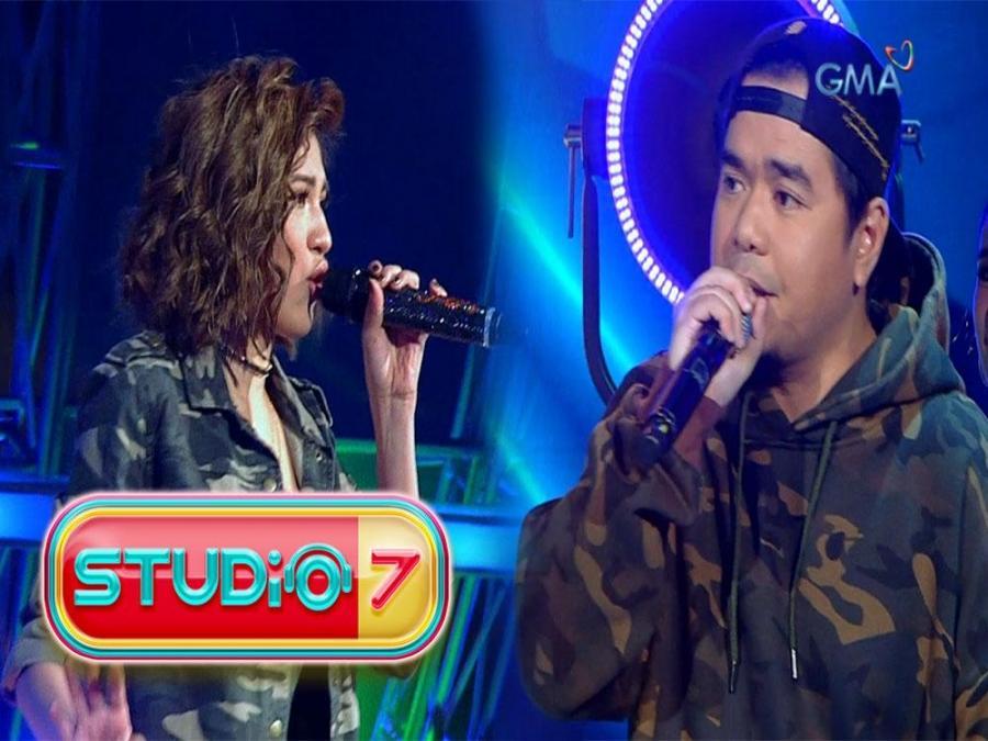 Studio 7: Kapuso singers and Shanti Dope sing Gloc 9's playbook | GMA ...