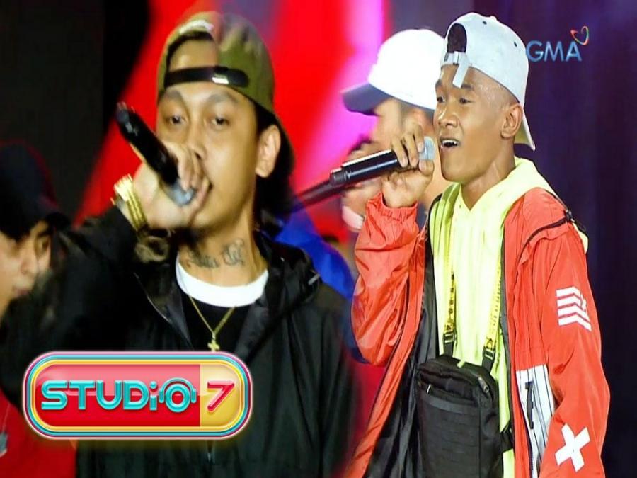 Studio 7: Pauwi Na Ako Challenge with Jong Madaliday and Ex Battalion | GMA Entertainment