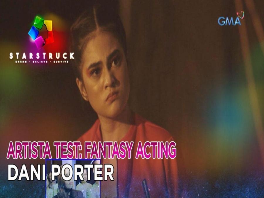 StarStruck: Dani Porter found her niche in acting | Final 8 | GMA ...