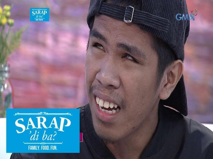 Sarap, 'Di Ba?: Visually impaired rapper's inspiring story | GMA ...
