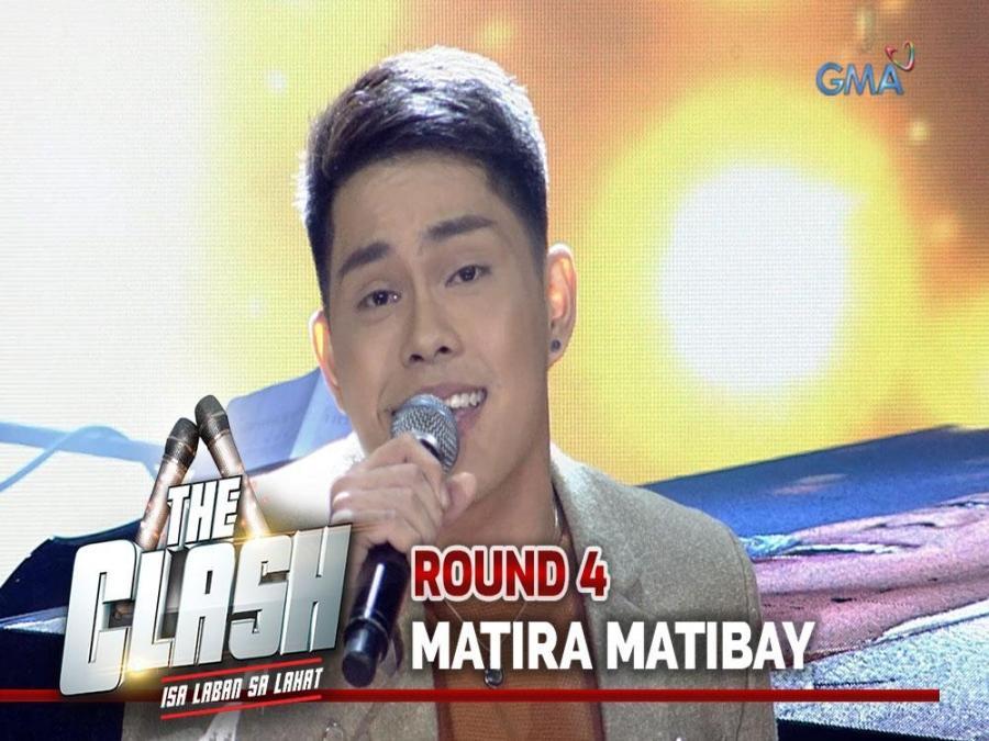 The Clash 2019: Nef Medina sings 'Dancing On My Own' for his special ...