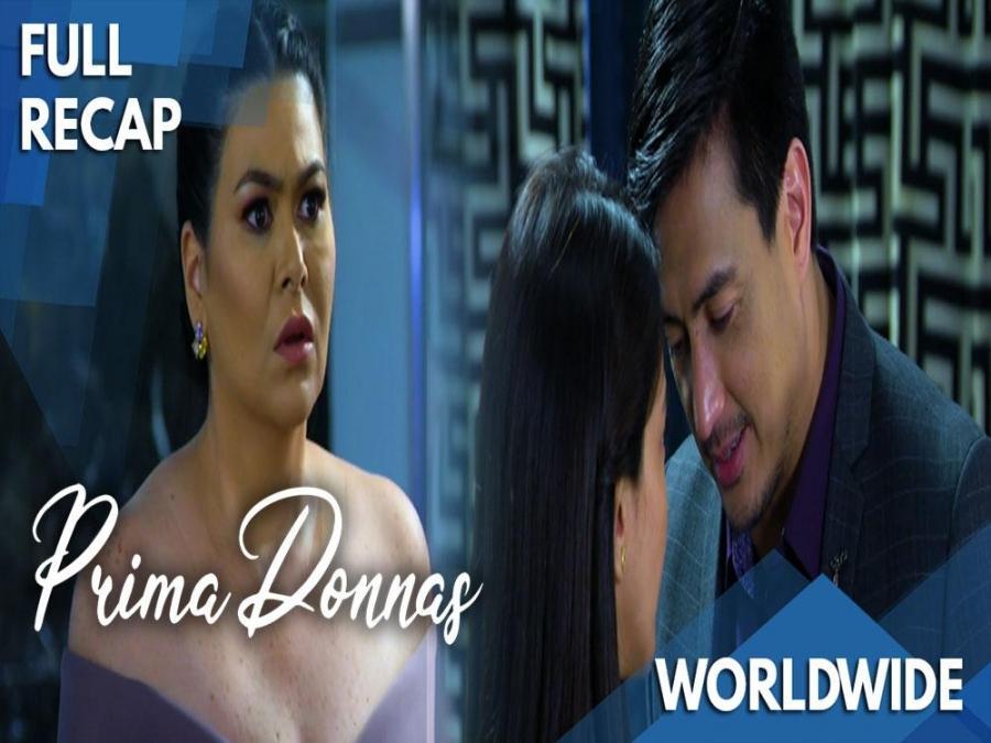 Prima Donnas: Kendra ruins Jaime and Lilian's moment | Recap Episode 16 ...