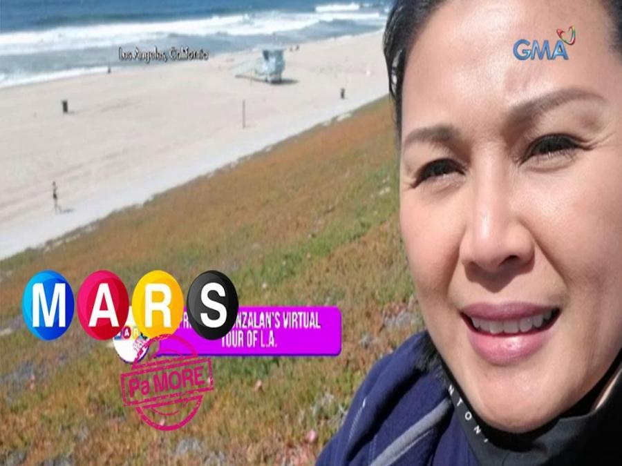 Mars Pa More: Virtual tour in Los Angeles, California with Princess ...