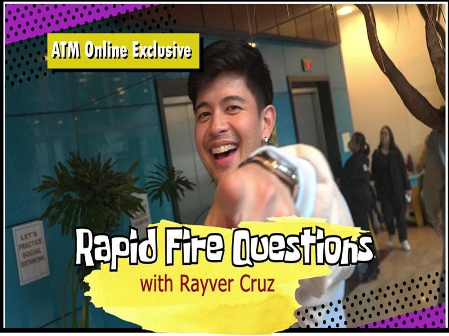 Rayver Cruz, may crush na Japanese singer?! | ATM Online Exclusive ...