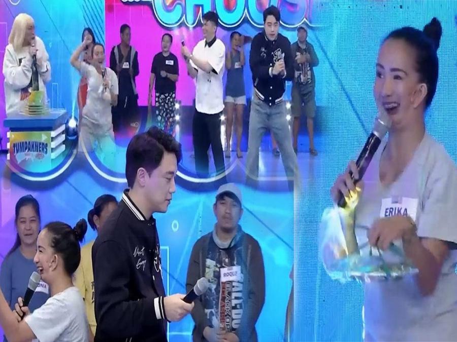 It's Showtime: Vice Ganda notices Erika's energy | GMA Entertainment