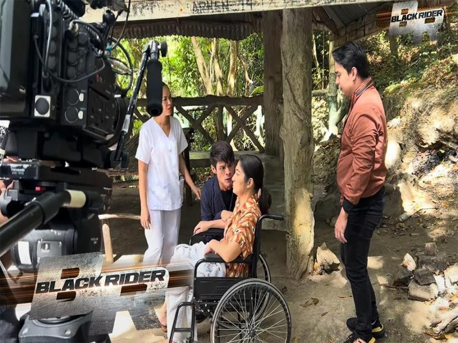 Black Rider: Jon Lucas shoots emotional scene with Yayo Aguila | Online Exclusive | GMA ...