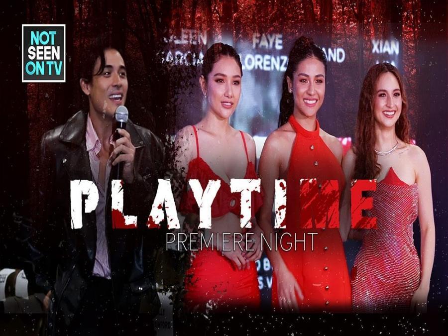 Playtime: Premiere night (Online Exclusive) | GMA Entertainment | GMA ...
