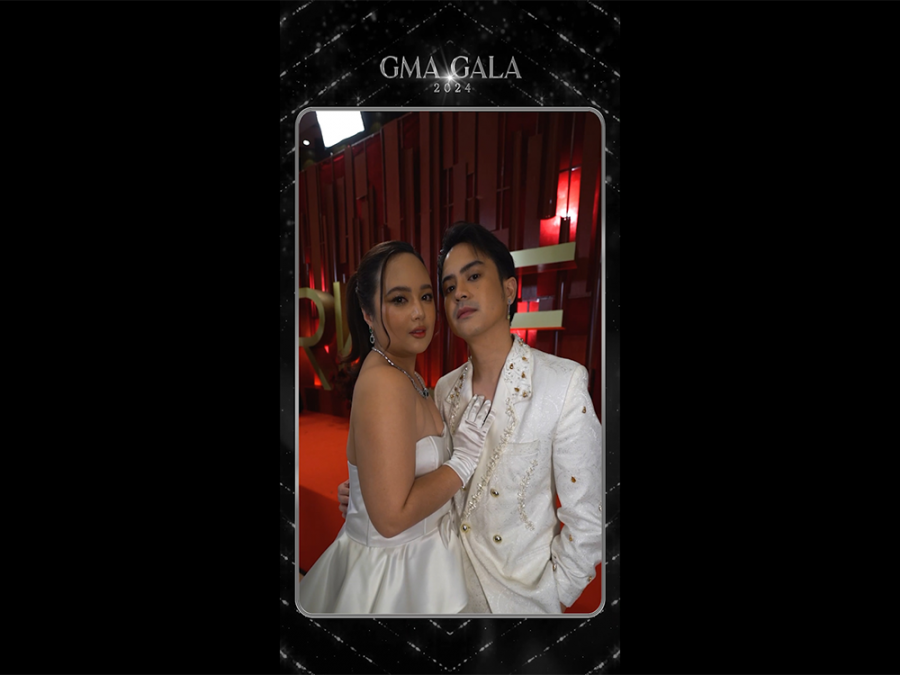 GMA Gala 2024: Jake Vargas and Inah de Belen | Glam Shot | GMA ...