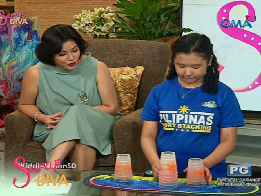 Sarap Diva: Cassie Adino, napahanga si Ate Reg! | GMA Entertainment