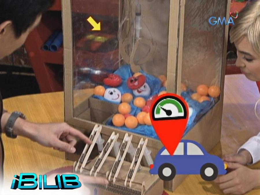 iBilib: How to make a claw machine | GMA Entertainment
