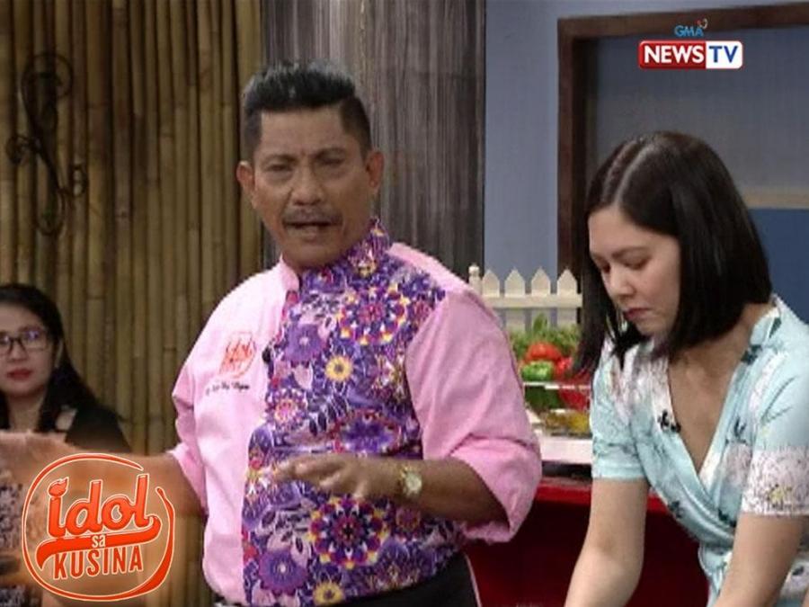 Idol sa Kusina: Chef Boy Logro reveals his secret to success | GMA ...