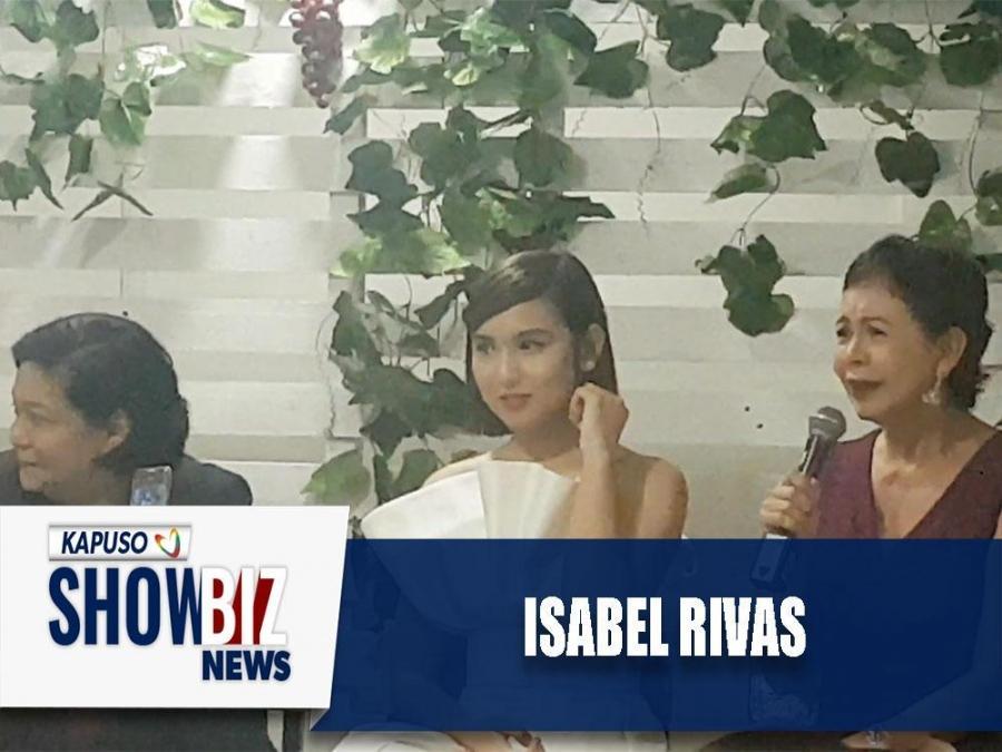Kapuso Showbiz News: Isabel Rivas, kabadong maka-eksena si Nora Aunor ...
