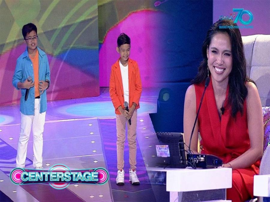 Centerstage: "Magaling, magaling, magaling!" - Aicelle Santos | GMA ...