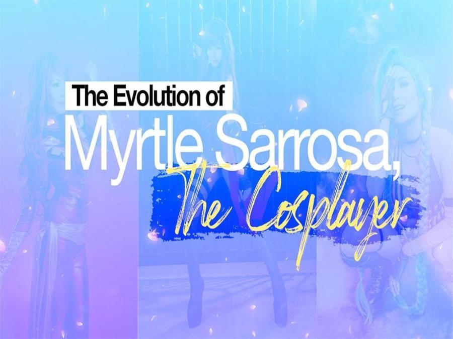 Not Seen on TV: The Evolution of Myrtle Sarrosa, the Cosplayer | GMA ...