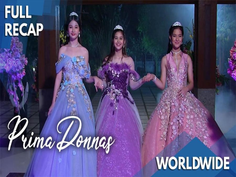 Prima Donnas: Rebirth of the three Donnas | Recap Episode 27 | GMA ...