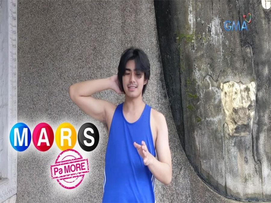 Mars Pa More: Radson Flores reveals his workout routine to get V-Line Abs | Push Mo Mars | GMA ...