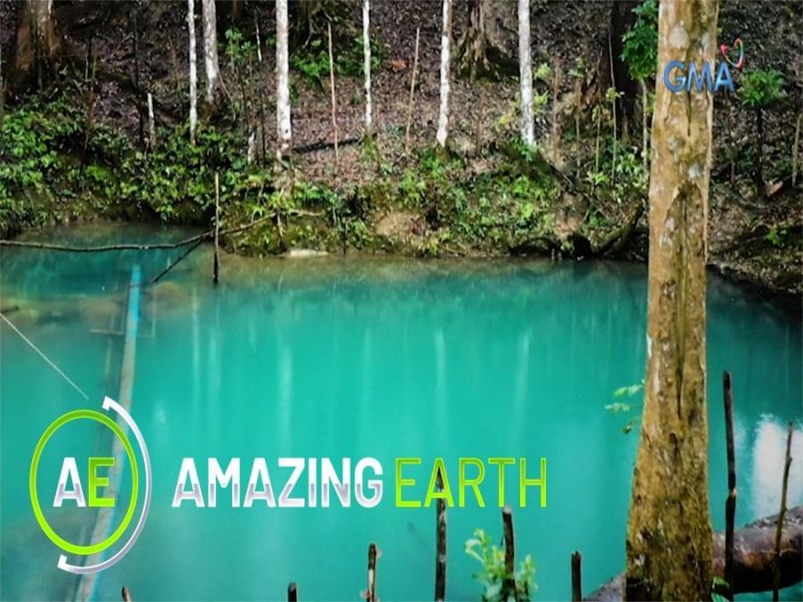 Amazing Earth: Visiting Bohol's mysterious Ughuban Spring | GMA ...