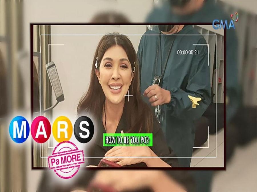 Mars Pa More: Ms. Pops Fernandez, how to be you po! | Truth Cam | GMA ...