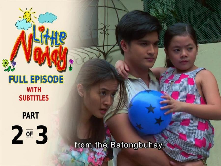 Little Nanay: Full Episode 37 (Part 2/3) | with English subs | GMA Entertainment