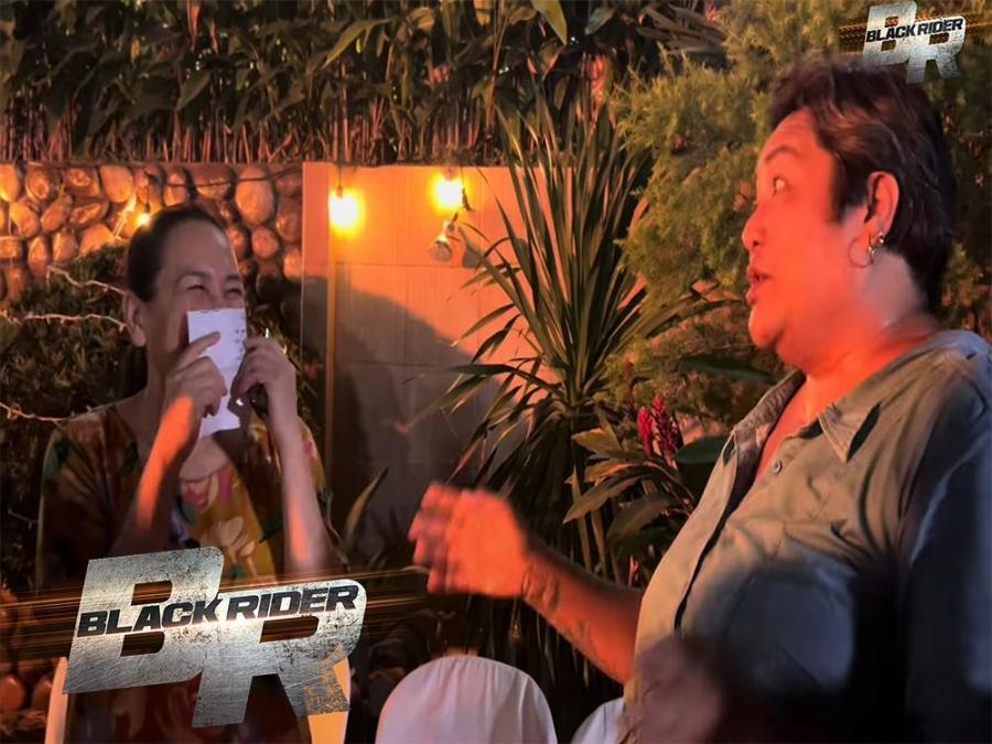 Black Rider: Rio Locsin, pinilit kumaldag? | Online Exclusive | GMA ...