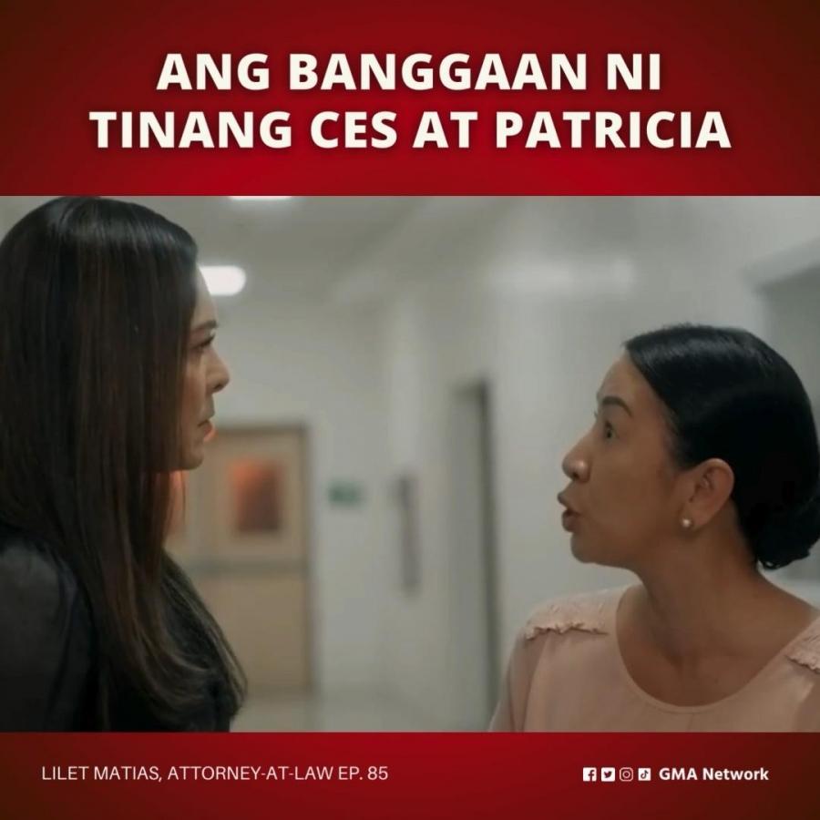 Lilet Matias, Attorney-at-Law: Patricia, binasag ng katotohanan ni Tinang Ces! (Episode 85 ...