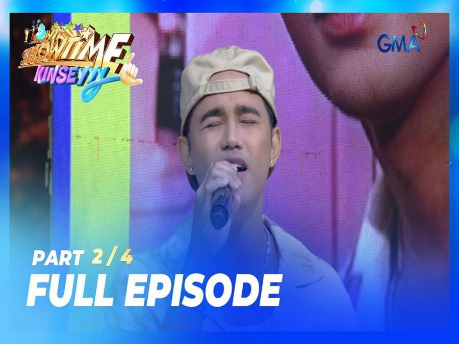 It's Showtime: Pakinggan ang malamig na boses ni Inigo Pascual ...