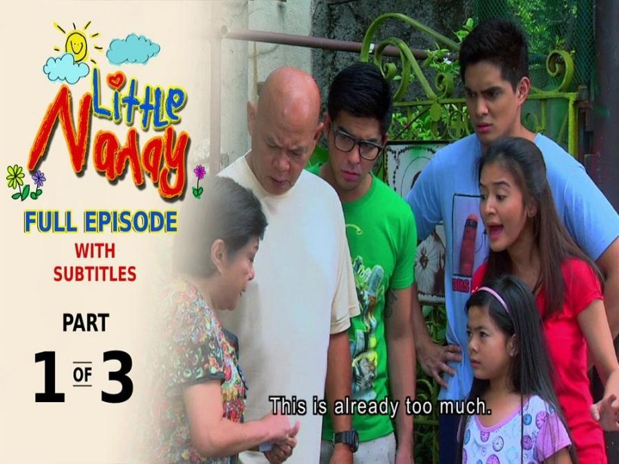 Little Nanay: Full Episode 42 (Part 1/3) | with English subs | GMA Entertainment