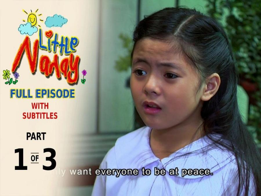 Little Nanay: Full Episode 43 (Part 1/3) | with English subs | GMA Entertainment