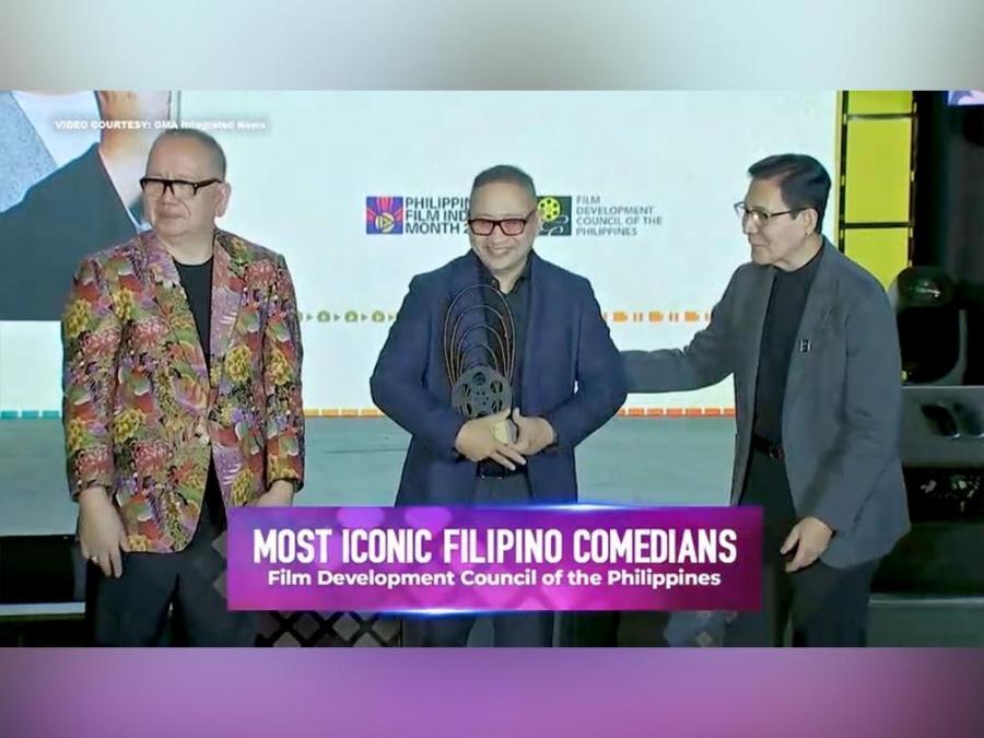 Michael V. awarded one of the most iconic Filipino comedians by FDCP ...