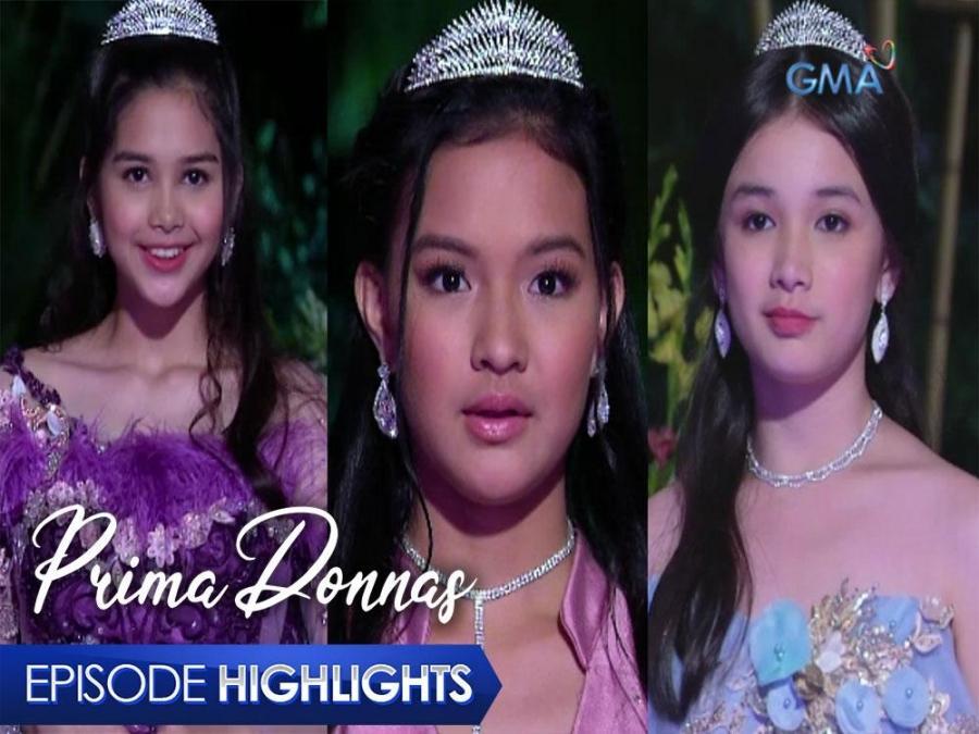 Prima Donnas: Donna Belle at Donna Lyn, ganap na Claveria na! | Episode 121 | GMA Entertainment