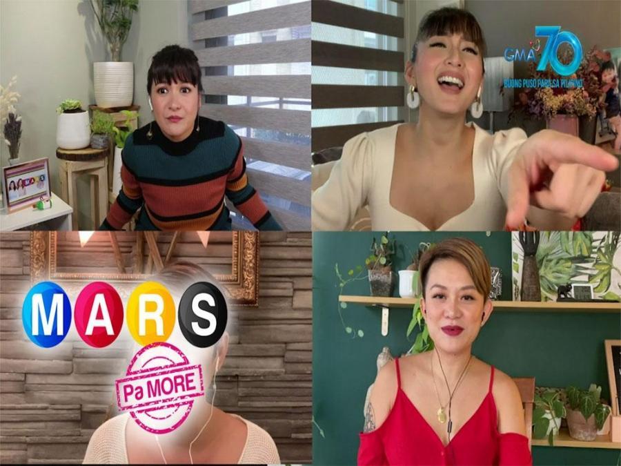 Mars Pa More: Tuesday Vargas at Direk Philip Lazaro, gulong-gulo sa ...