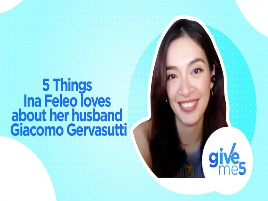 5 Things Ina Feleo loves about her husband Giacomo Gervasutti | GMA ...