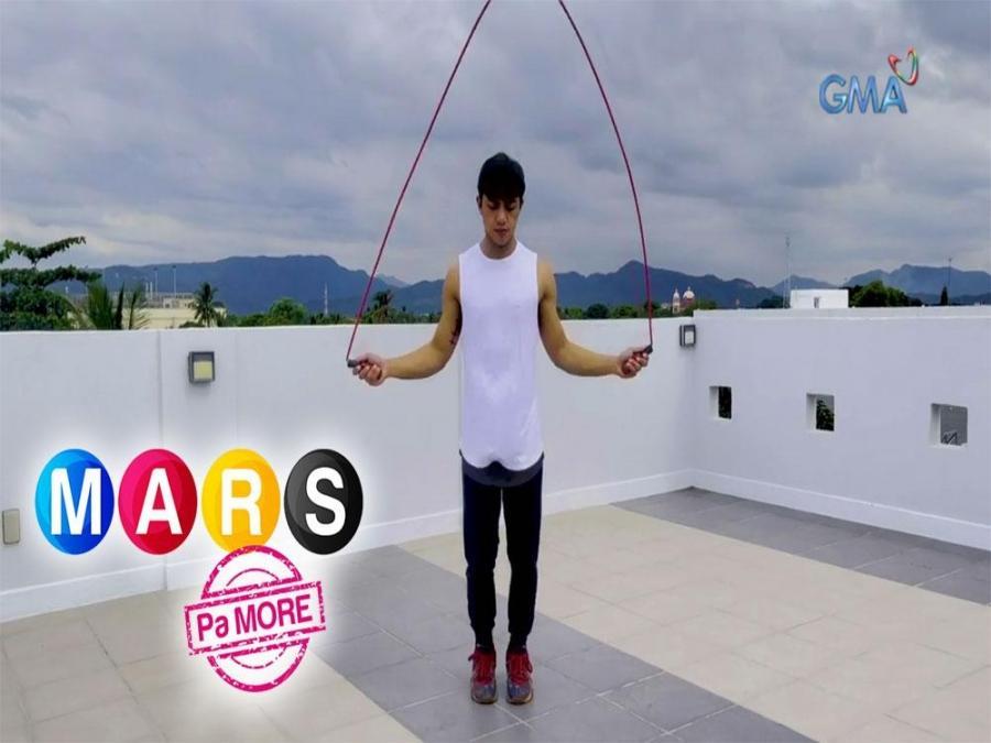 Mars Pa More: Royce Cabrera goes all-out for his Jump Rope Workout ...